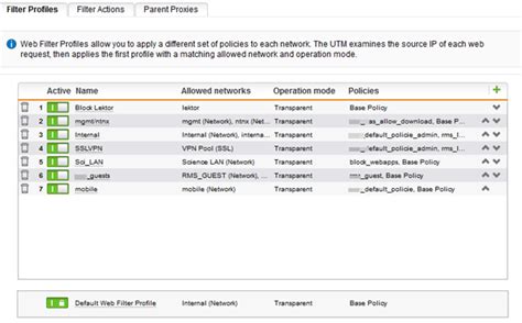 UTM Force Or Check Authentication Via Browser Web Protection Web Filtering Application