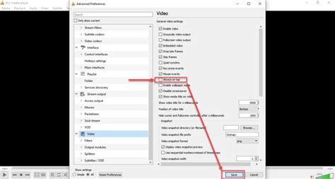 How To Keep VLC Player Always On Top