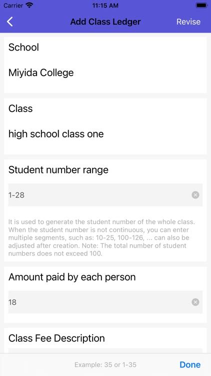 Class Fee Manage By Thumb Technologies Inc