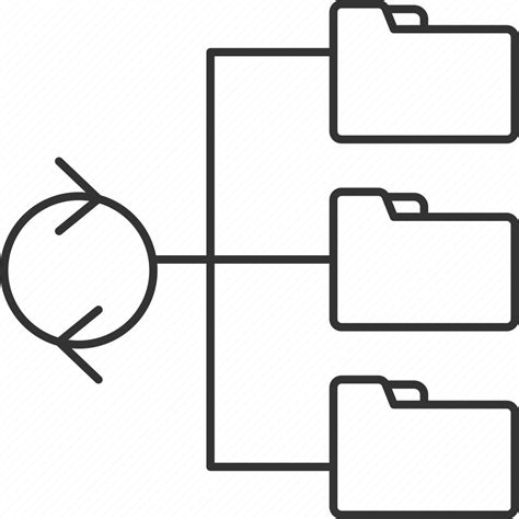 Load Balancing Server Database Computing Icon Download On Iconfinder
