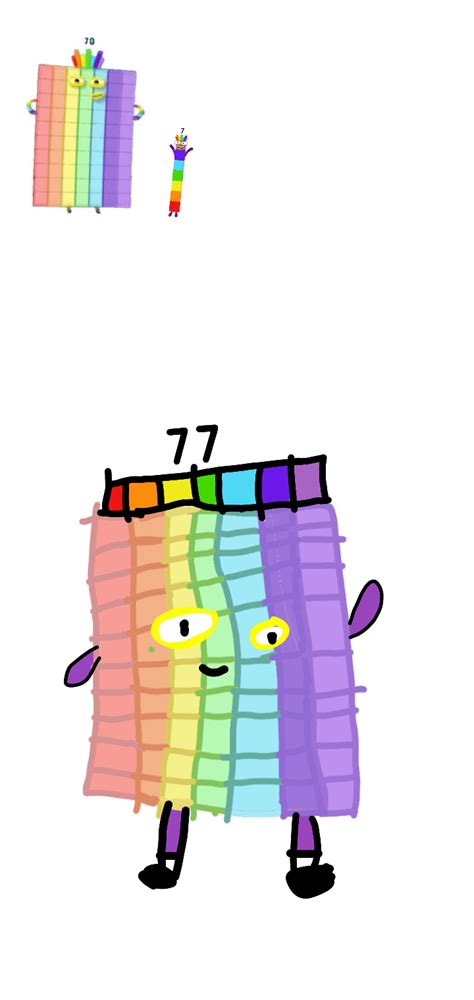 Numberblocks 71 79 Fanmade Rnumberblocks
