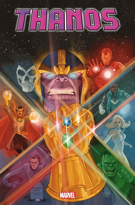 The Mad Titan Goes To War Against The Illuminati In New Thanos Series Marvel