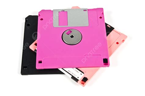 Pink Floppy Disk