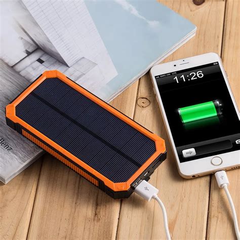 Solar Power Bank How To Charge At Ivan Flores Blog