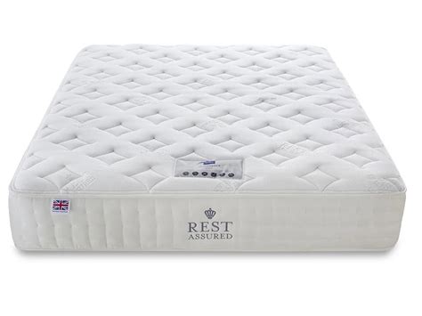 6ft Super King Size Rest Assured Minerva 2000 Pocket Quilted Divan Set