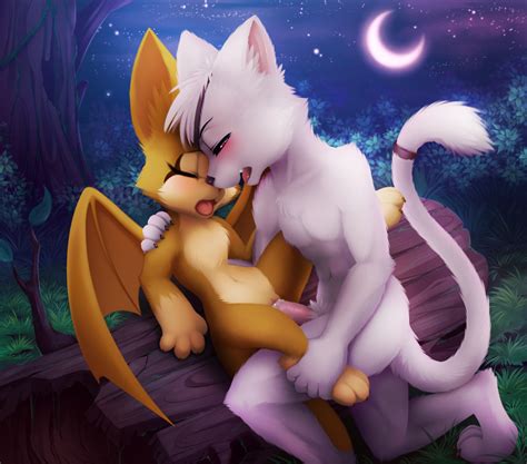 Rule 34 Animal Genitalia Anthro Bat Blush Branch Bushes Closed Eyes