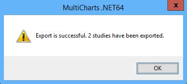 Exporting Multicharts Net Scripts Tradingcode
