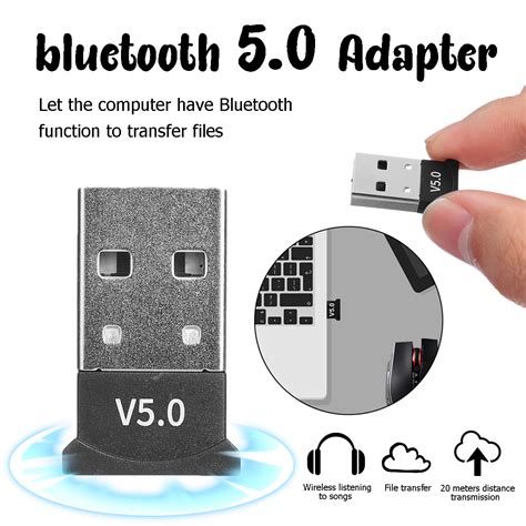 Bluetooth Adapter For Mac Headset With Microphone Porft