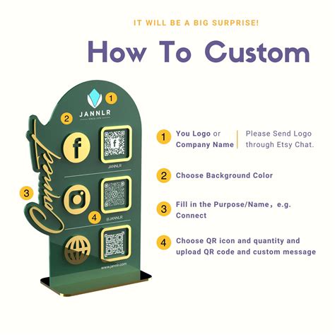 Multi QR Code Sign Custom QR Code Sign For Business Payment Sign