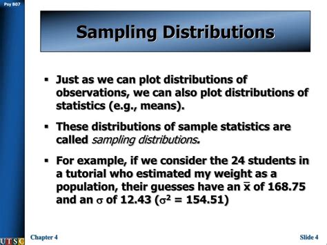 Ppt Sampling Distributions And Hypothesis Testing Powerpoint Presentation Id 5811148