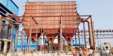 Fully Automatic Mild Steel Dry Electrostatic Precipitator Wintech Supply Pune Maharashtra