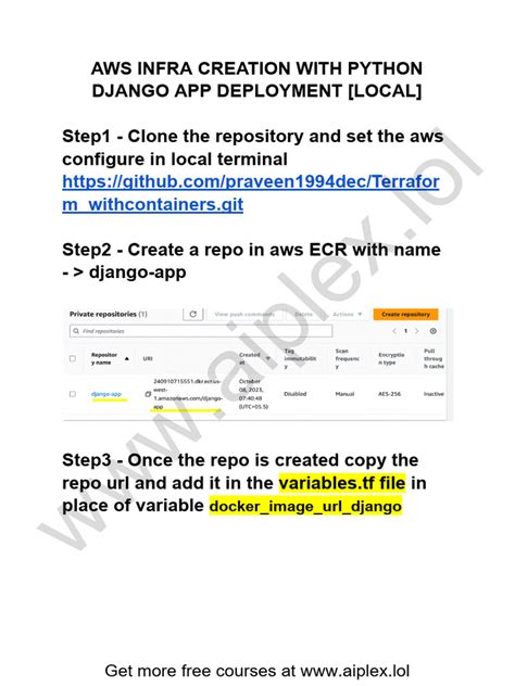 Aws Project Terraform Python Deployment On Aws Hands Pdf Operating System Technology