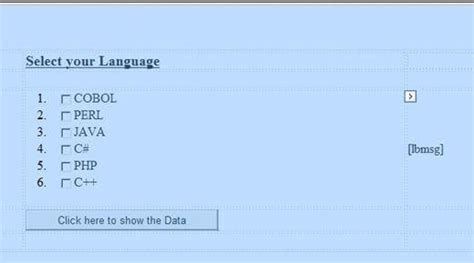 Bind The Checkboxlist In Aspnet Using C