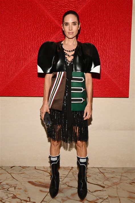 Jennifer Connelly Louis Vuitton Fashion Show In Paris 10 05 2021