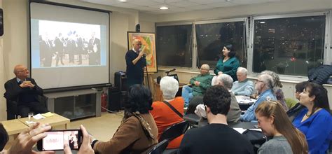“an Ordinary Man” Dr Aurel Vainer Memorial Event At Icr Tel Aviv Three Years After The