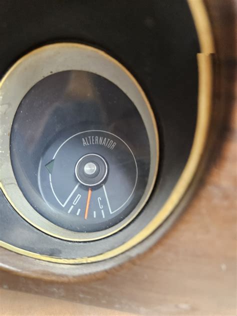 1969 Ford Mustang Mach 1 Deluxe Dash Instrument Cluster W Speedometer
