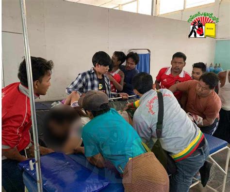 သီပေါမြို့တွင်း လက်နက်ကြီး အရပ်သား ၁ ဦးထိ ပွဲချင်းပြီးသေဆုံး၊ ၄ ဦး ထိခိုက်ဒဏ်ရာရ သျှမ်းသံတော်ဆင့်