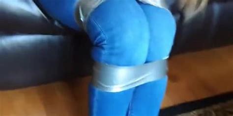 Isabella Duct Taped In Socks 1