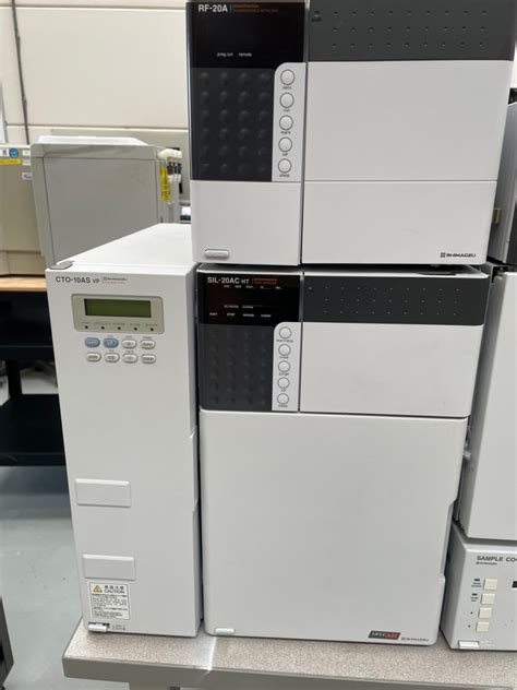 Shimadzu Lc 20 Hplc System With Dad And Fld Lab2