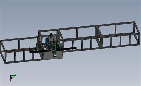 铝材切割机3d模型solidworks 2010模型图纸下载 懒石网