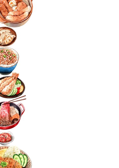 Food Menu Background Pngs For Free Download
