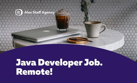 Alex Staff Agency On Linkedin Javadeveloper Vacancy