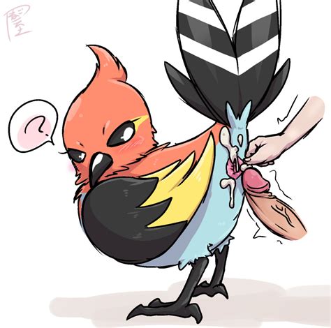 Rule 34 Animal Genitalia Beak Blush Cloaca Cum On Cloaca