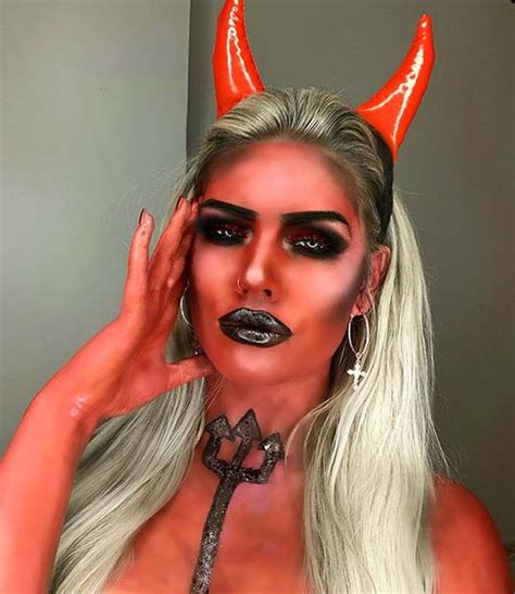 43 Devil Makeup Ideas For Halloween 2020 Stayglam