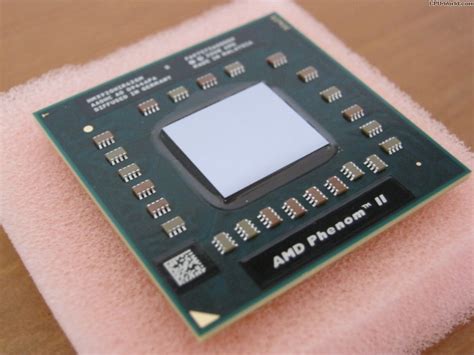 AMD Phenom II Quad Core Mobile Microprocessor Family