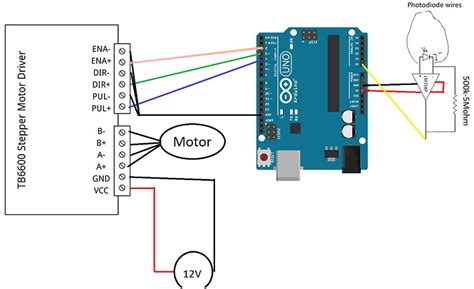 Fluctuations Of Op Amp From Photodiode General Electronics Arduino