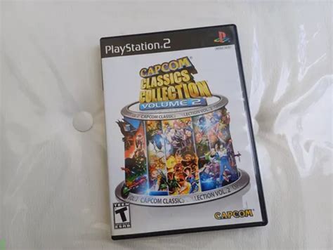 Jogo Capcom Classics Collection 2 Playstation 2 Ps2 Original Mercadolivre