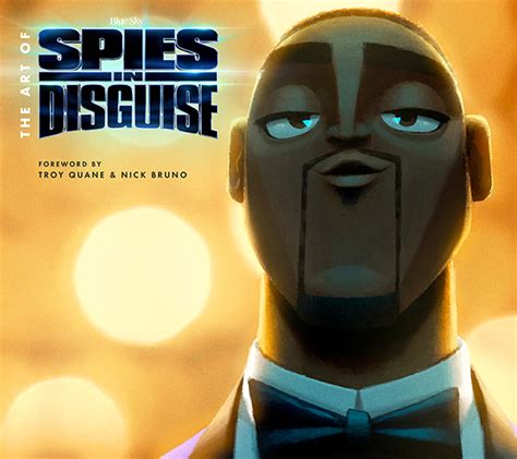 The Art Of Spies In Disguise Titan Books