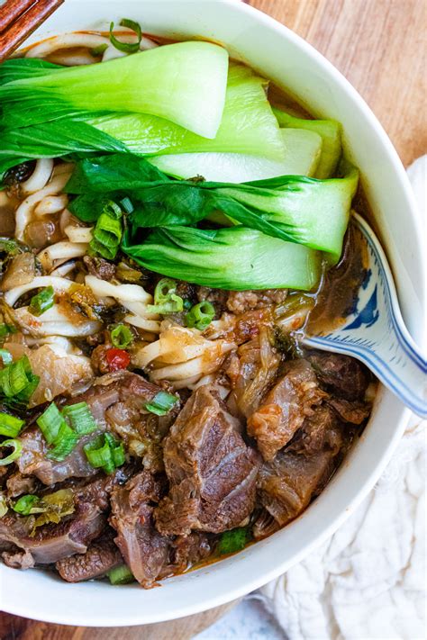 Instant Pot Taiwanese Beef Noodle Soup The Floured Camera