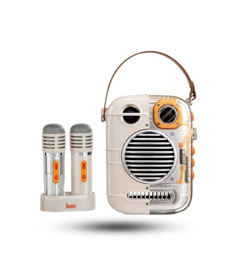 Divoom Spark Pro Karaoke Bluetooth Speaker