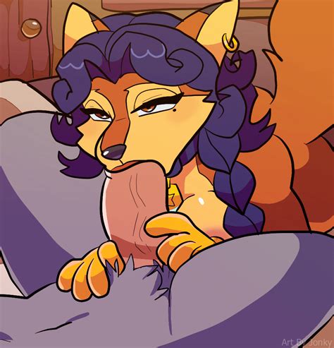 Carmelita Fox Bj Autumnrain