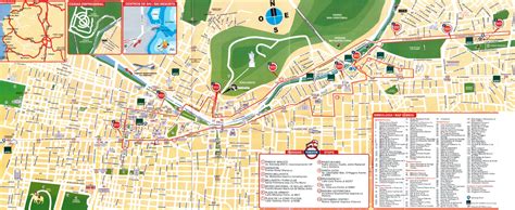 Cagliari Mapa Turistico De Chile