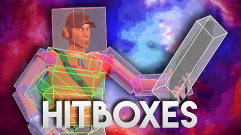 Tf2 Explaining Hitboxes Hitscan And Projectile Weapons Youtube