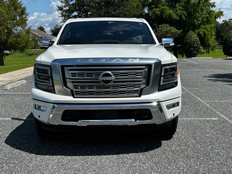 2023 Nissan Titan · Platinum Reserve Pickup 4d 5 1 2 Ft Cars And Trucks