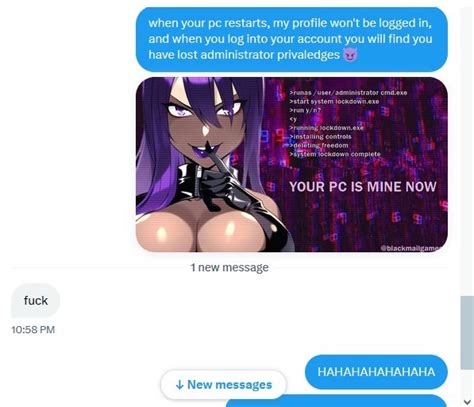 Blackmail Games On Twitter Tech Support Varies Depending On Your