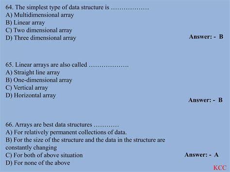 Data Structure Part 3 Ppt