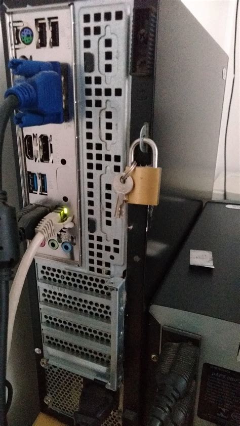 Locked The CPU Chief R NotMyJob