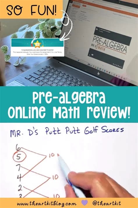 Mr D Math Gamified Online Math Course Review The Art Kit