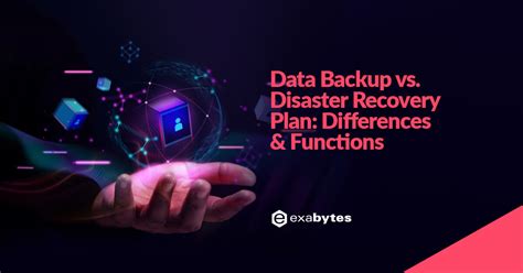 Data Backup Vs Disaster Recovery Key Differences Explained
