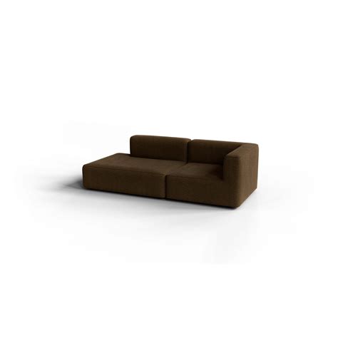 Tasi 2 Seater Sofa Open End Left Agave Green Blomus
