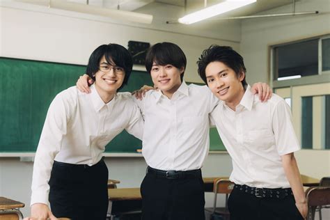 大橋和也 初単独主演ドラマ「消しゴムをくれた女子を好きになった。」に藤原丈一郎と小島健が親友役で登場発表！なにわ男子が主題歌担当へ【藤原＆小島