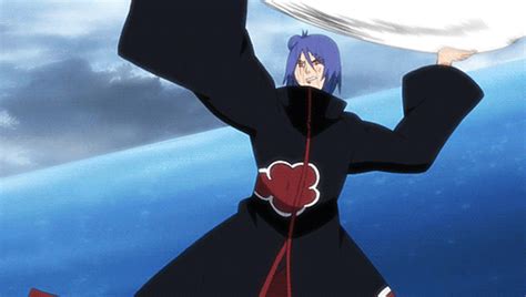 Naruto Shippuden Konan Vs Tobi