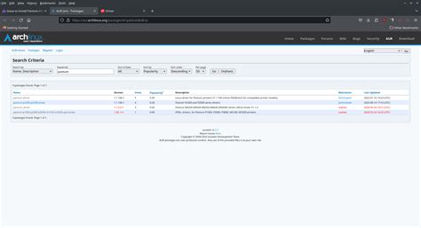 Issue to install Pantum 6500NW printer - Newbie - EndeavourOS