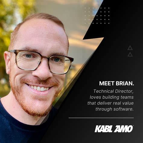 Im Excited To Share That Ive Joined Kablamo As Technical Director