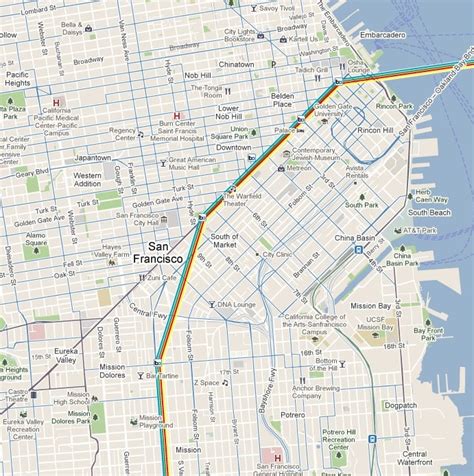 Google Transit Layer Through Google Maps API BlinkTag Inc