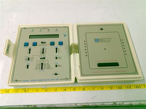 International Data Sciences 76b Bit Error Rate Test Set Network